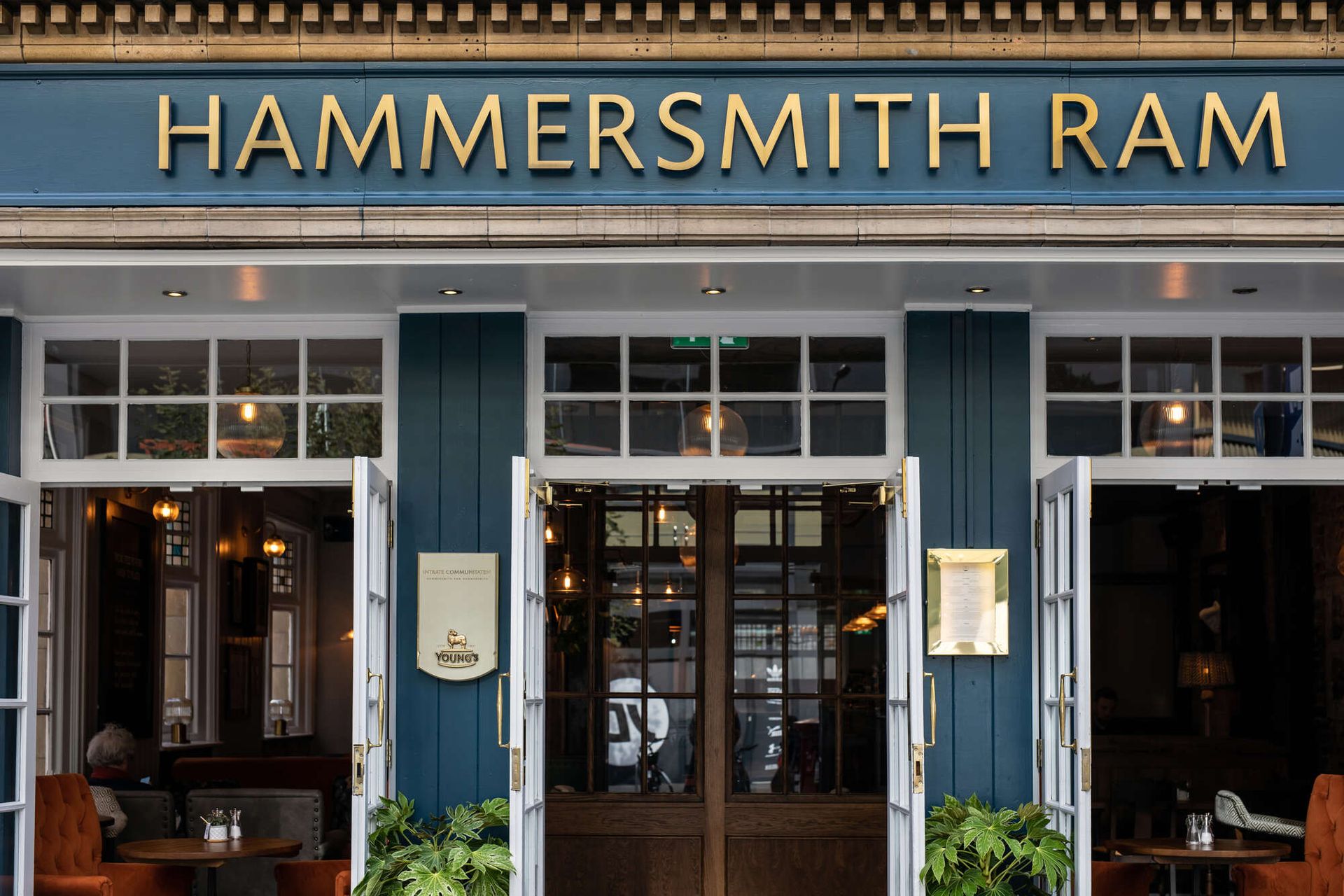 Hammersmith Ram | Best British pub in the heart of Hammersmith